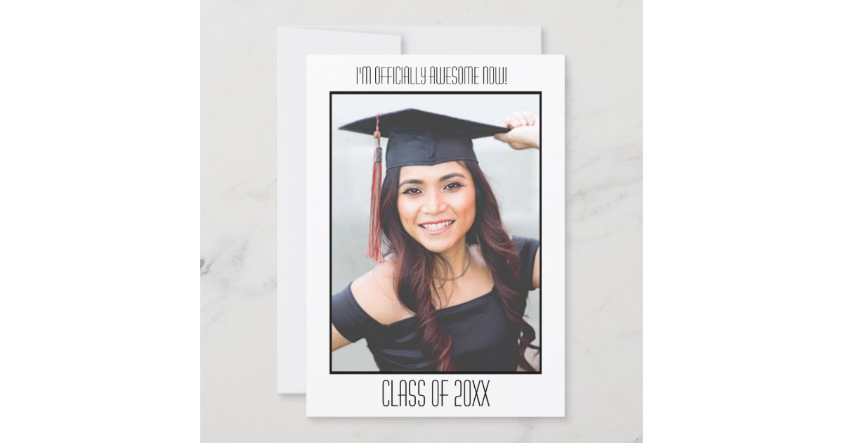 Custom Photo Graduation Party Invitation | Zazzle.com