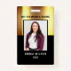 Custom Photo ID Badge | Zazzle