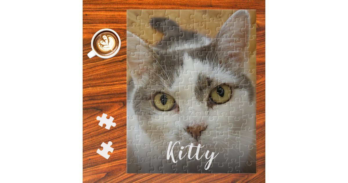 Custom Photo Image Personalized Jigsaw Puzzle | Zazzle