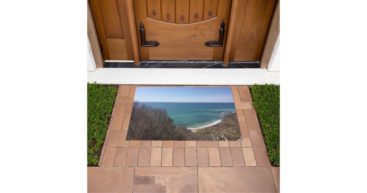 Custom photo image picture personalized doormat | Zazzle