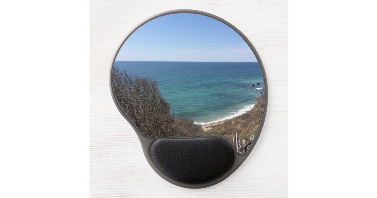 Custom photo image picture Personalized Gel Mouse Pad | Zazzle