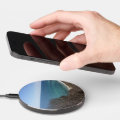 Custom photo image picture personalized wireless charger | Zazzle