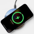 Custom photo image picture personalized wireless charger | Zazzle