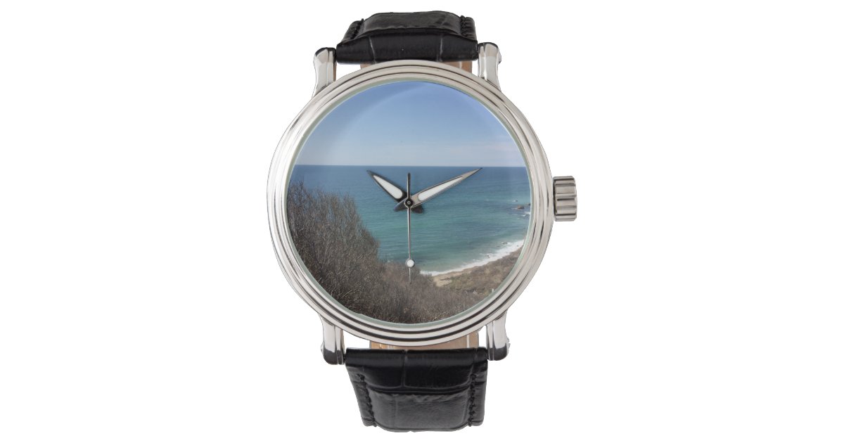 Custom photo image picture watch | Zazzle