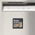 Custom Photo - Indiana Dunes National Park Sign Magnet | Zazzle