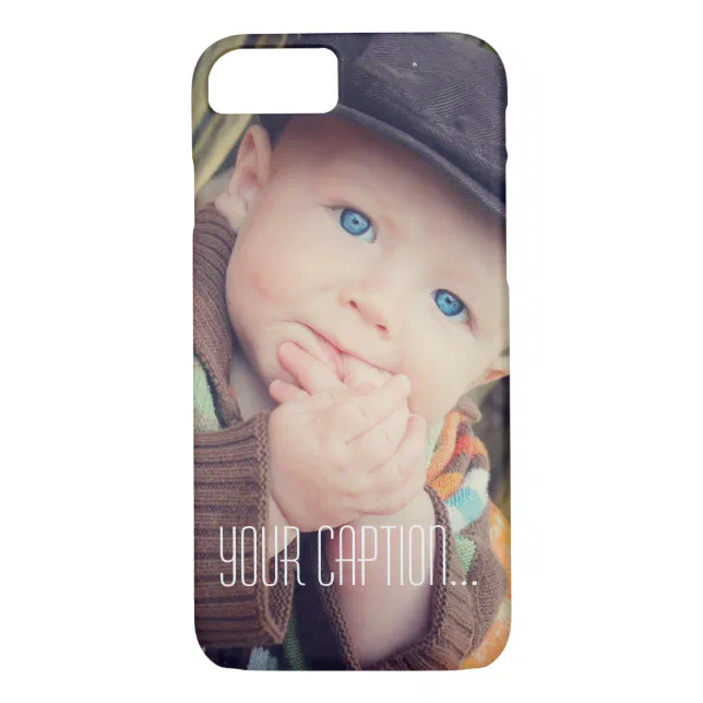 Custom Photo iPhone 7 case | Zazzle