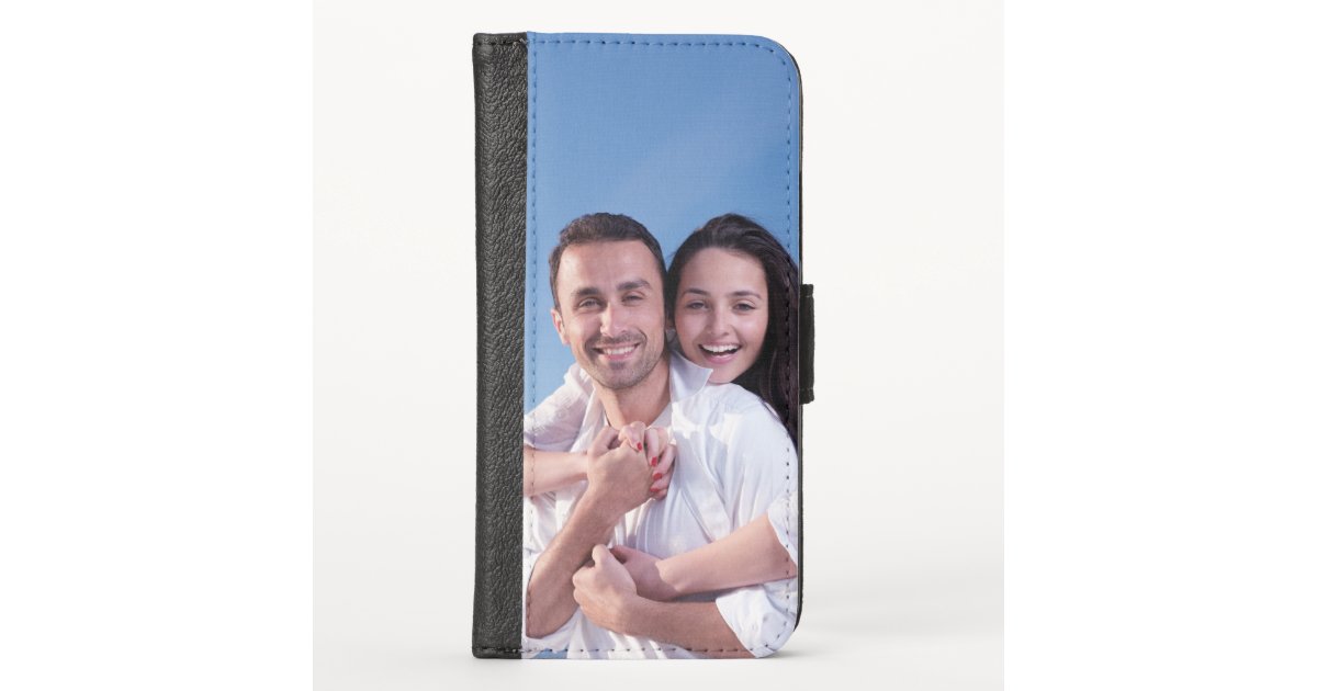 Custom Photo iPhone Wallet Case | Zazzle