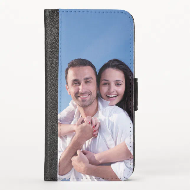 Custom Photo iPhone Wallet Case | Zazzle