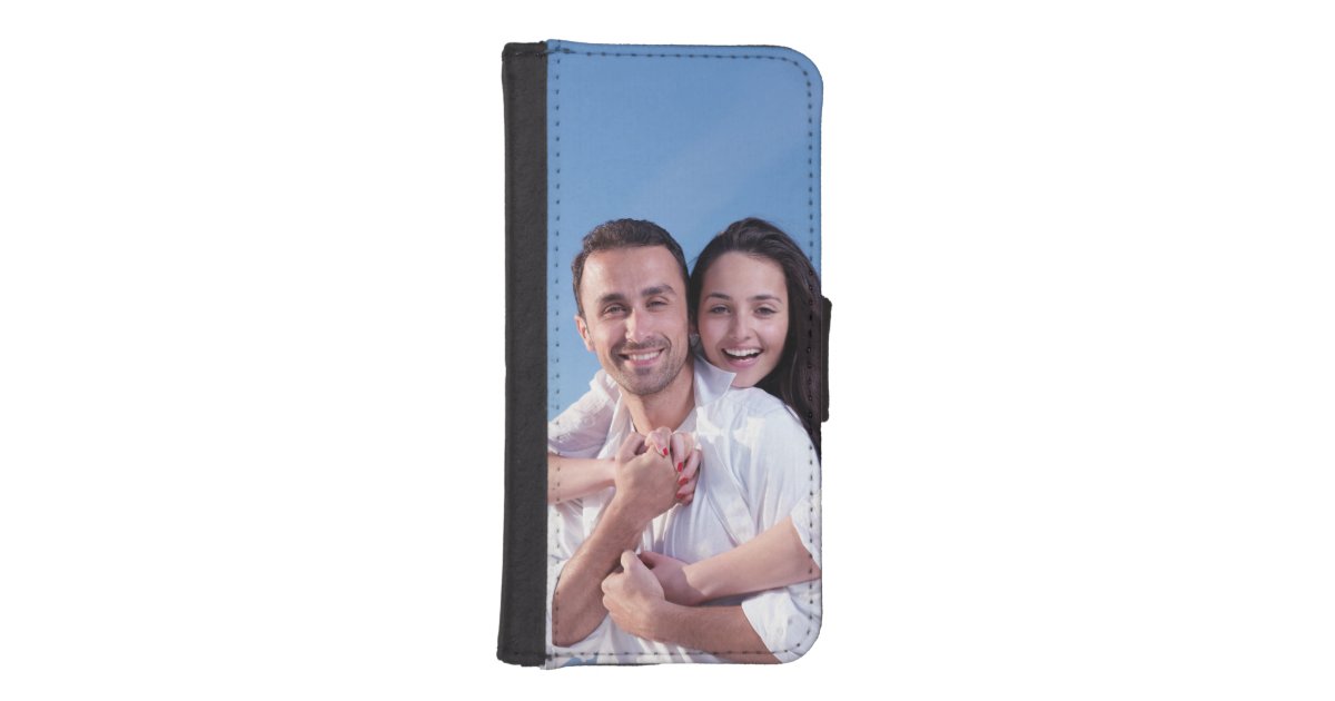 Custom Photo iPhone Wallet Case | Zazzle.com