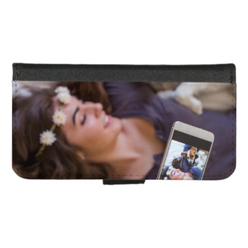 Custom Photo iPhone Wallet Case | Zazzle