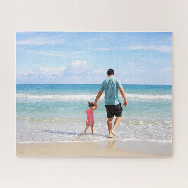 Custom Photo Jigsaw. Jigsaw Puzzle | Zazzle