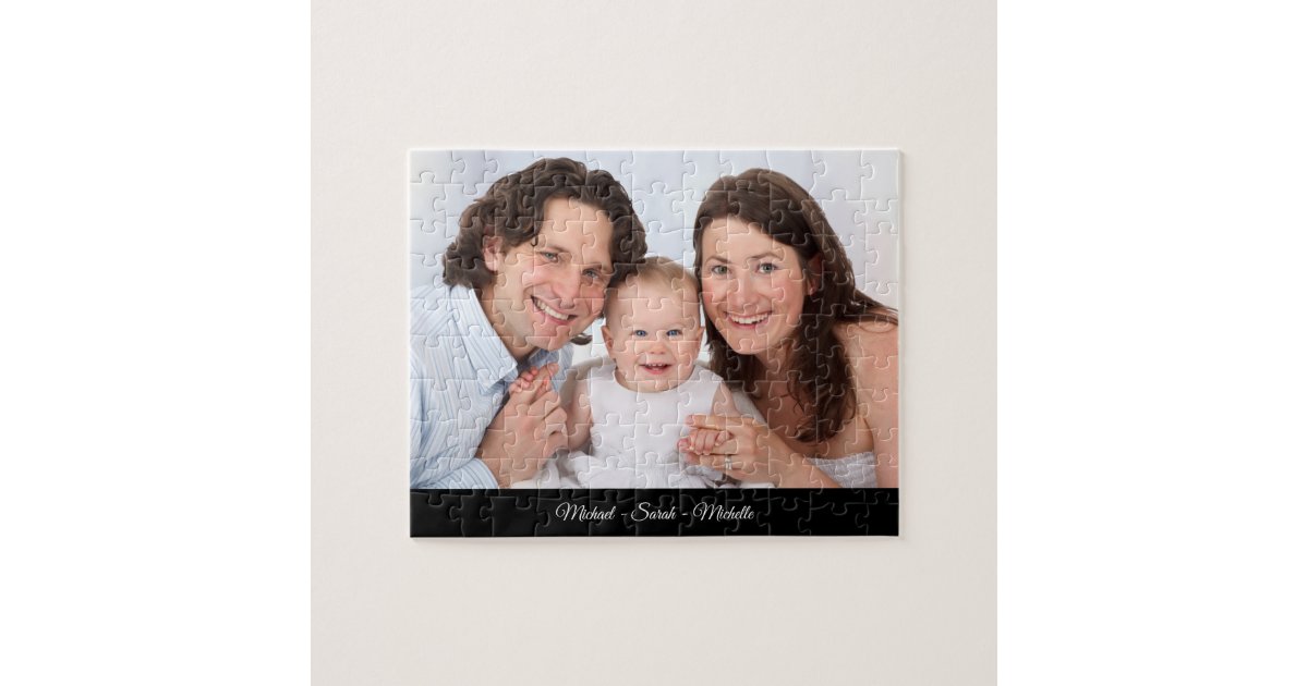 Custom Photo Jigsaw Puzzle | Zazzle