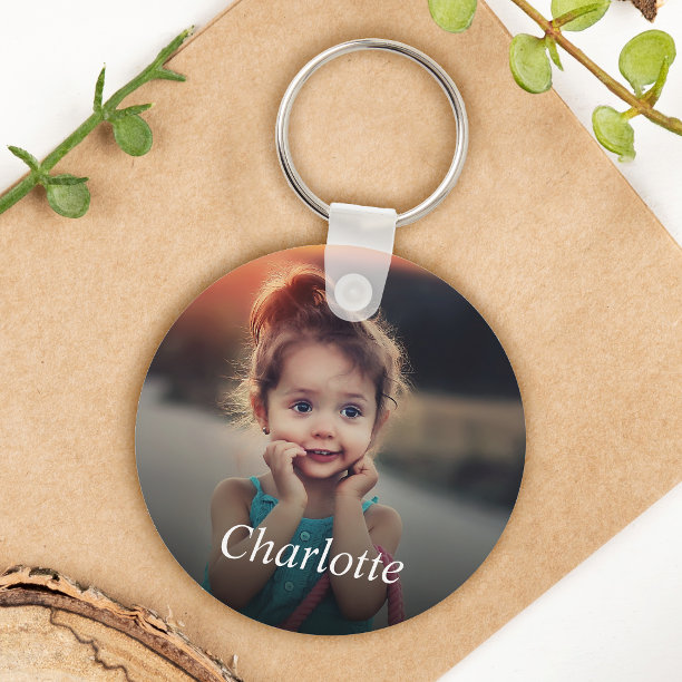 Keychains - No Minimum Quantity | Zazzle