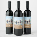 Custom Photo Labels with Your Photos and Text | Zazzle