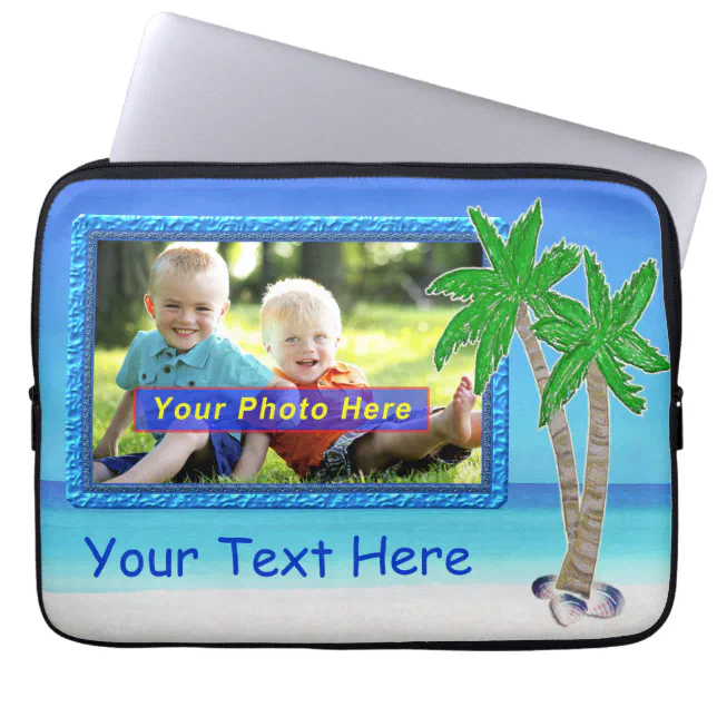 Custom Photo Laptop Cover 15 inch Cases | Zazzle
