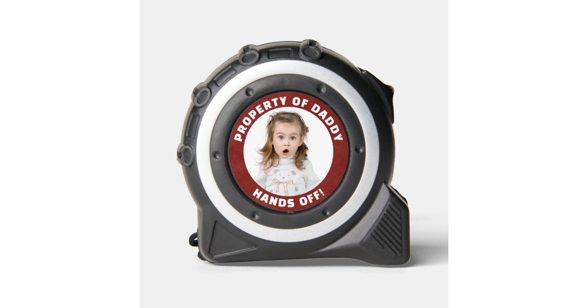 Custom Photo Little Girl Tape Measure | Zazzle