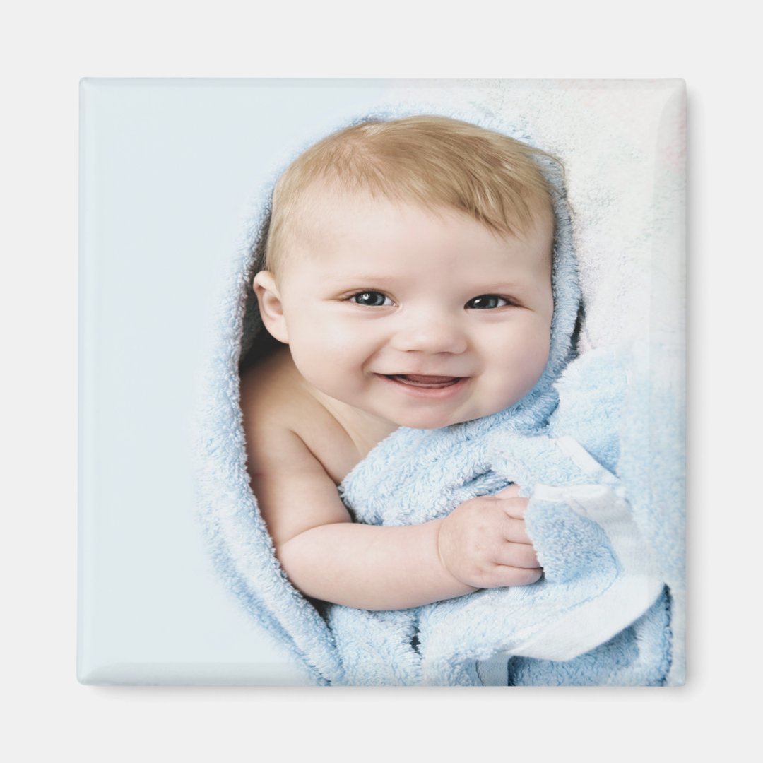 Custom Photo Magnet | Zazzle