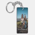Custom Photo Make it Unique Family Vacation Keychain | Zazzle