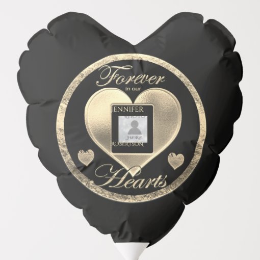 Custom Photo Memorial in Loving Memory Balloon | Zazzle