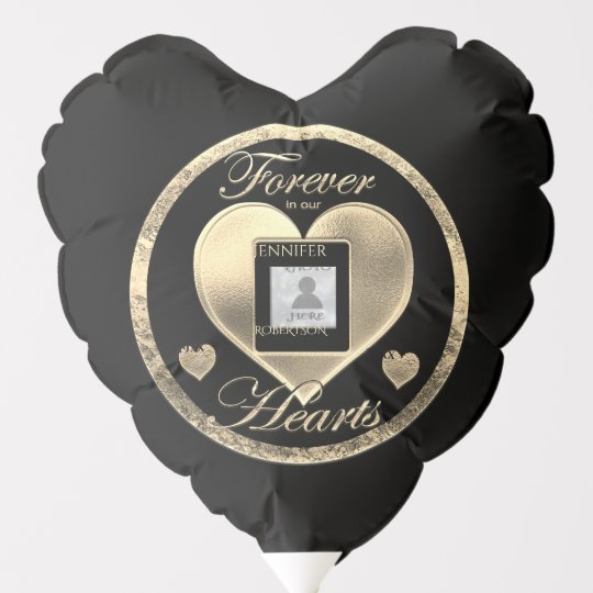 Custom Photo Memorial in Loving Memory Balloon | Zazzle.com