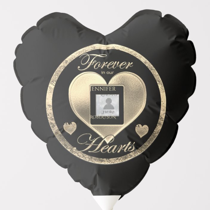 Custom Photo Memorial in Loving Memory Balloon | Zazzle.com