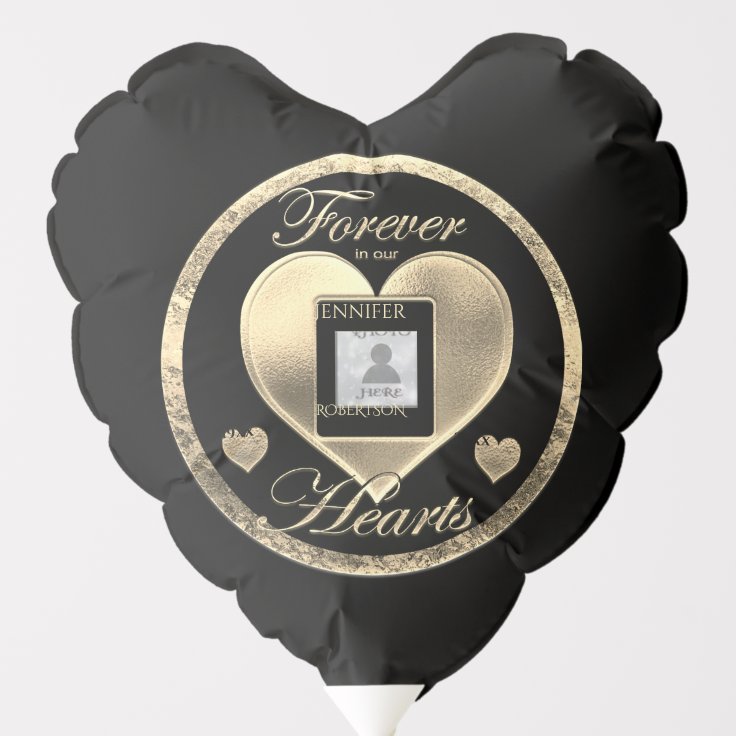 Custom Photo Memorial in Loving Memory Balloon | Zazzle