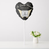Custom Photo Memorial in Loving Memory Balloon | Zazzle