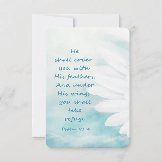 Custom Photo Memorial Service Invite Bible Verse | Zazzle