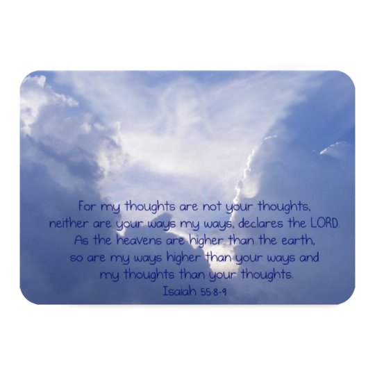 Custom Photo Memorial Service Invite Bible Verse | Zazzle.com