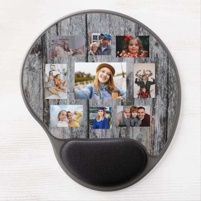 Custom Photo Mouse Pad, Family Photo Mousepad Gift | Zazzle