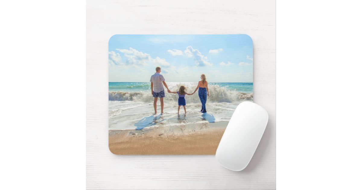 Custom Photo Mouse Pad Your Own Design | Zazzle
