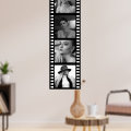 Custom Photo Movie Strip Poster, Hollywood Party Poster | Zazzle