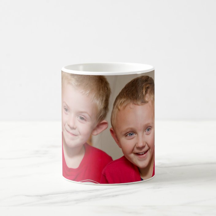 Custom Photo Mug | Zazzle.com
