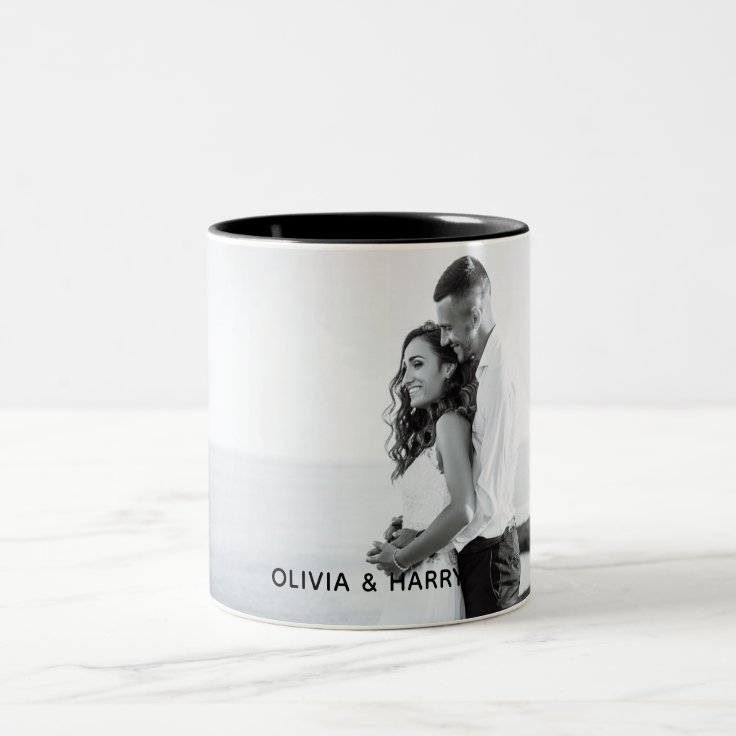 Custom Photo Mug Gift | Zazzle