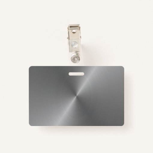 Custom Photo Name Badge Template | Zazzle