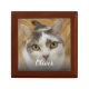 Custom Photo Name Personalized Keepsake Gift Box | Zazzle