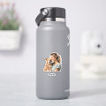 Custom Photo Name Waterproof Vinyl Stickers | Zazzle