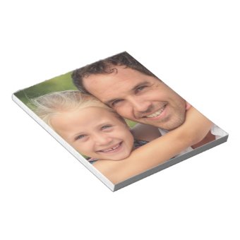 custom photo notepad | Zazzle