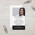 Custom Photo Nurse Practitioner Business Card | Zazzle