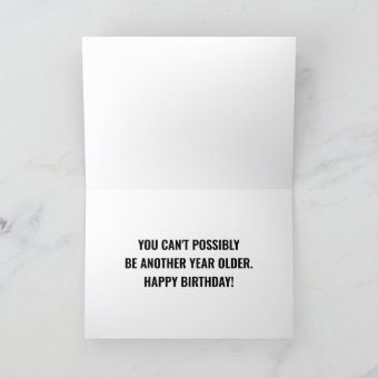 Custom Photo Oh Hell No Meme Funny Birthday Card | Zazzle
