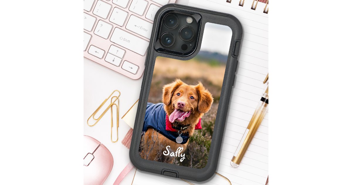 Custom Photo Otterbox iPhone Case | Zazzle
