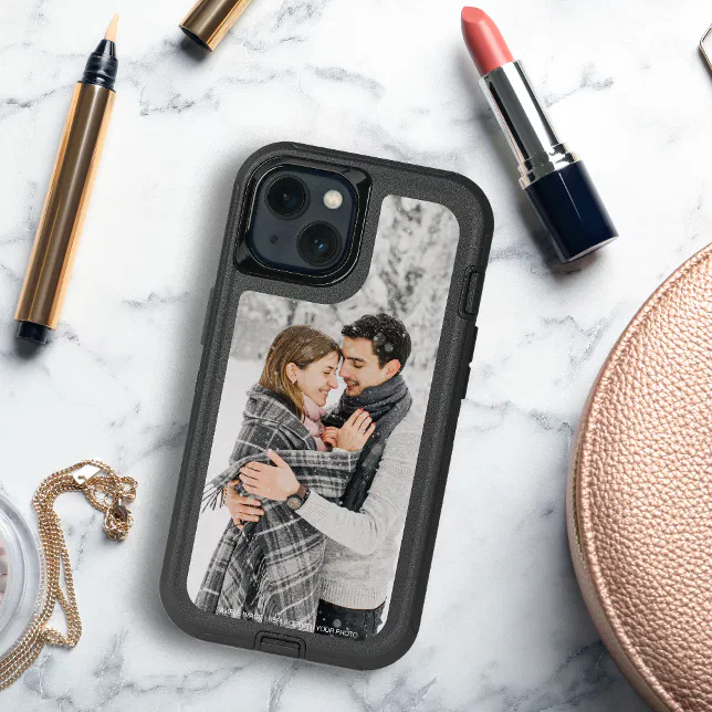 Custom Photo Otterbox iPhone Case | Zazzle