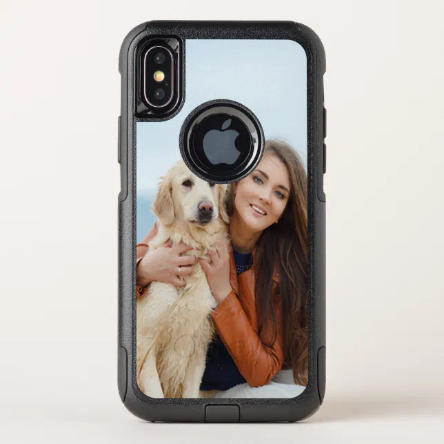 Custom Photo OtterBox iPhone X Commuter Case | Zazzle