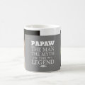 Custom Photo Papaw The Legend Coffee Mug | Zazzle