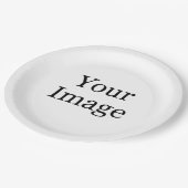 Custom Photo Paper Plates | Zazzle