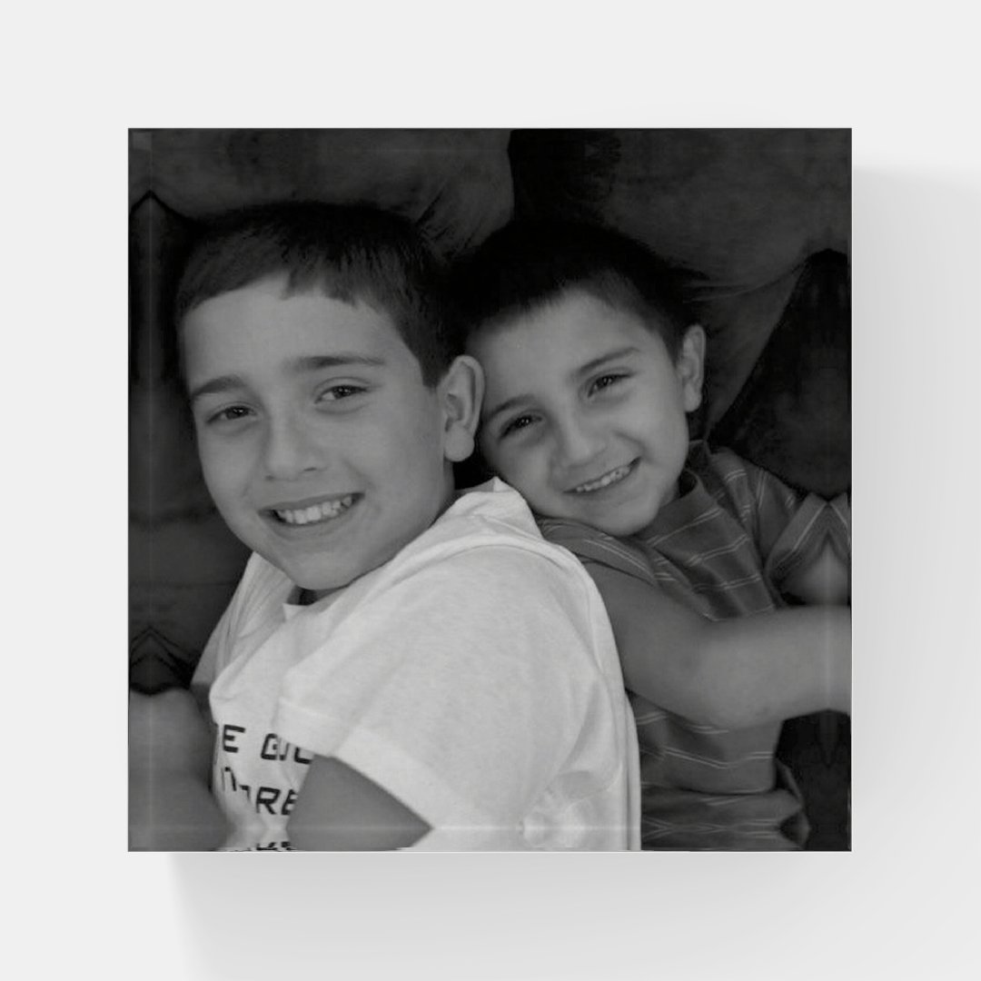 Custom Photo Paperweight | Zazzle