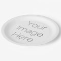 Custom Photo Party Plate – Personalized single pic | Zazzle