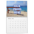 Custom Photo Personalized Calendar | Zazzle