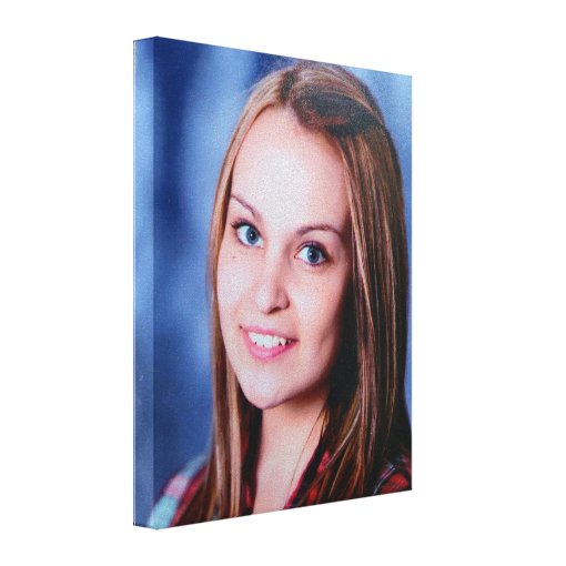 Custom Photo Personalized Canvas Print | Zazzle