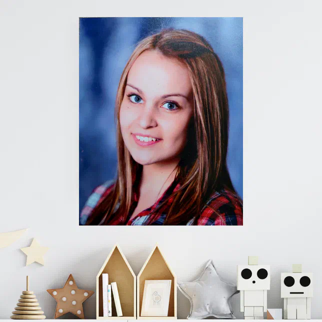 Custom Photo Personalized Canvas Print | Zazzle